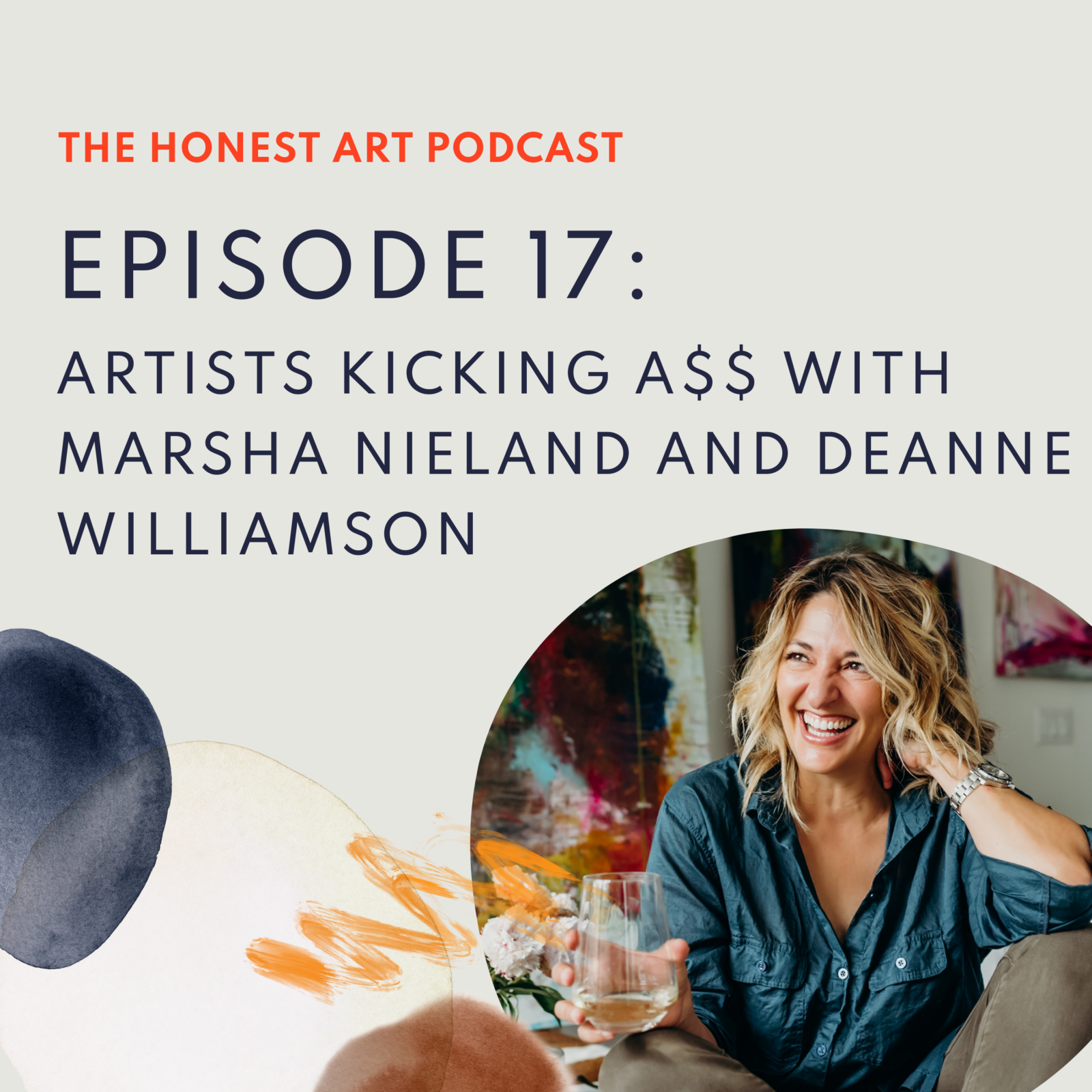 podcast | Honest Art Podcast with Jodie King