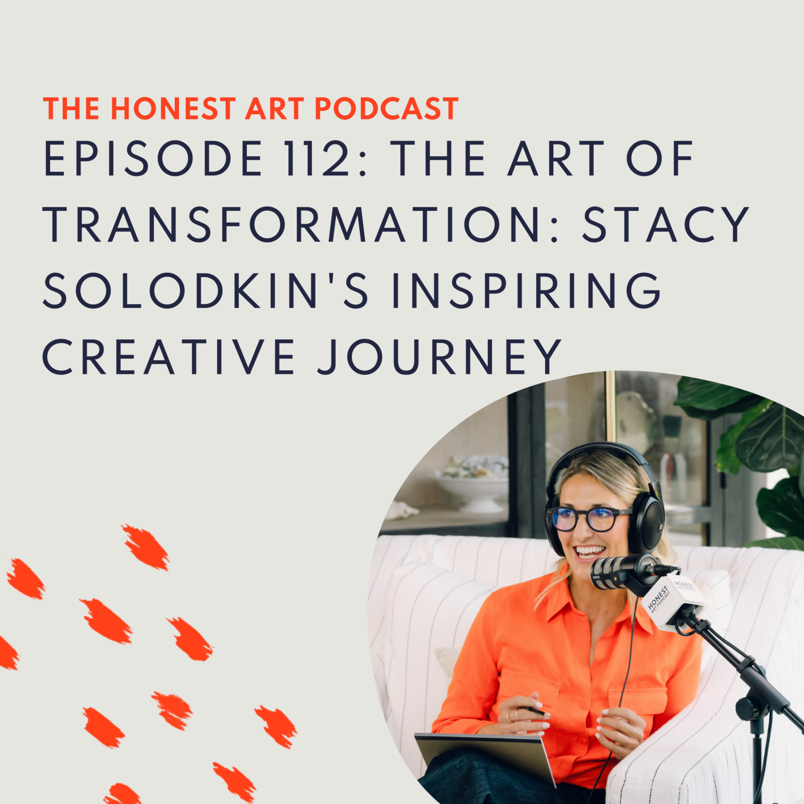 podcast | Honest Art Podcast with Jodie King