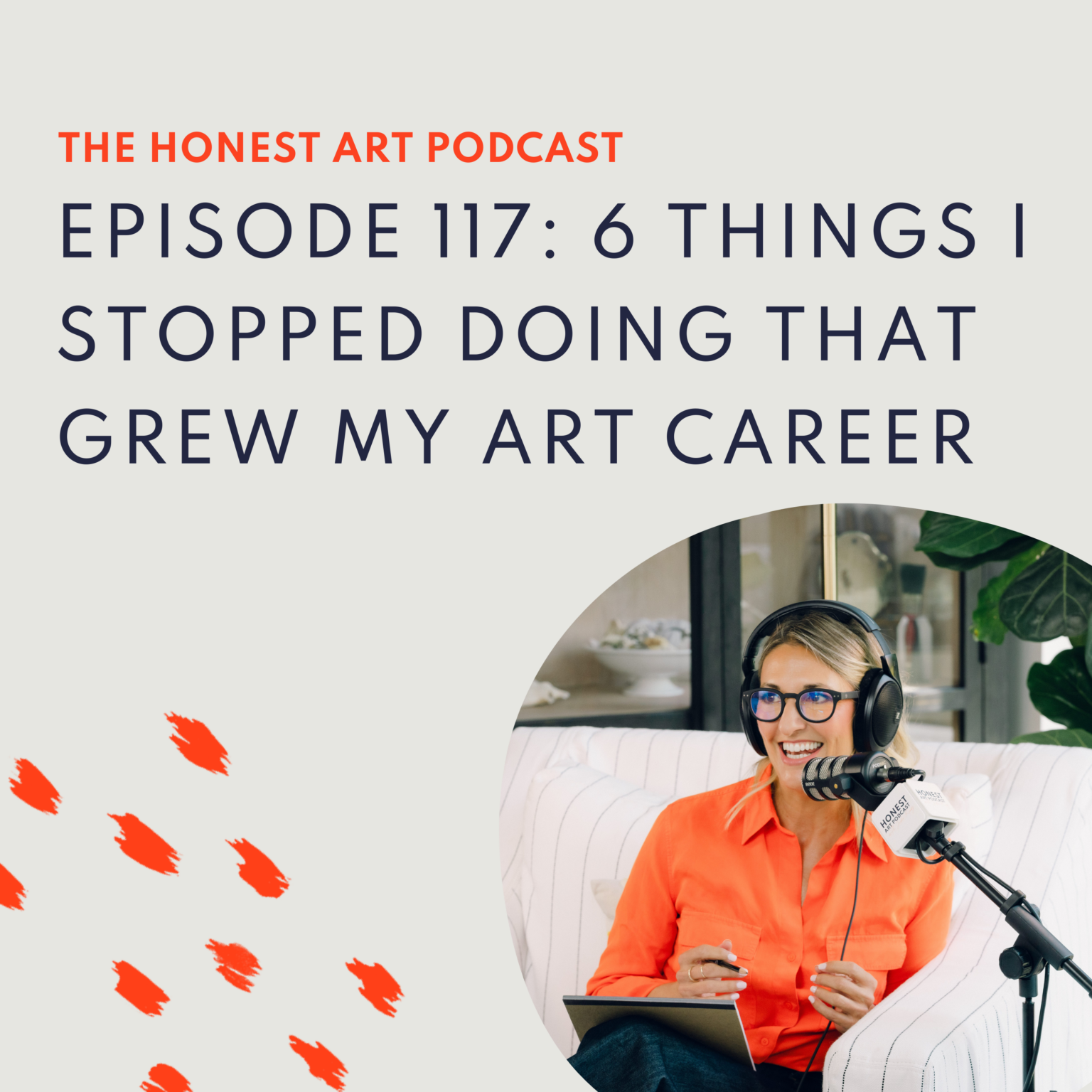 podcast | Honest Art Podcast with Jodie King